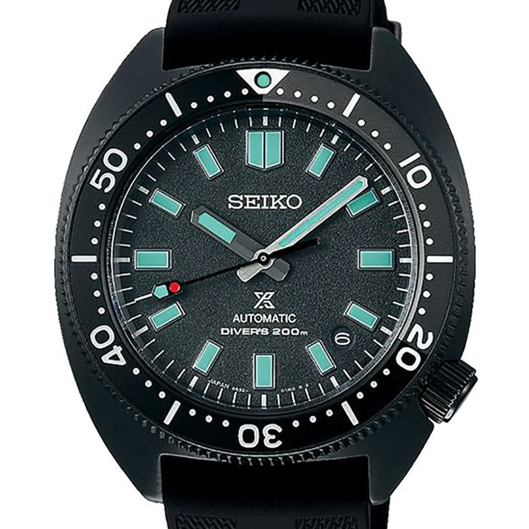 Seiko Black Series Night Vision Turtle SPB335J1 SPB335 SPB335J Limited ...