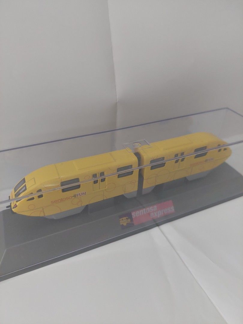 Sentosa express train scale model, Hobbies & Toys, Toys & Games on ...