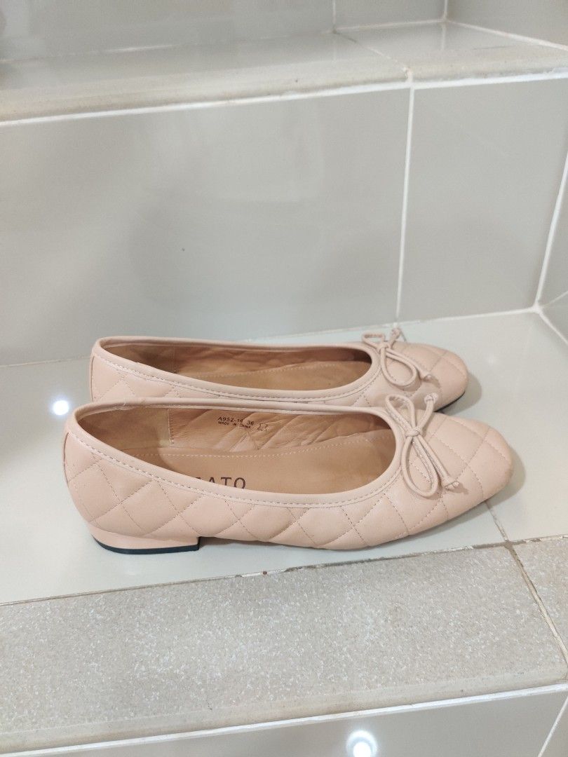 Sepatu Staccato 36 Full Leather, Fesyen Wanita, Sepatu di Carousell