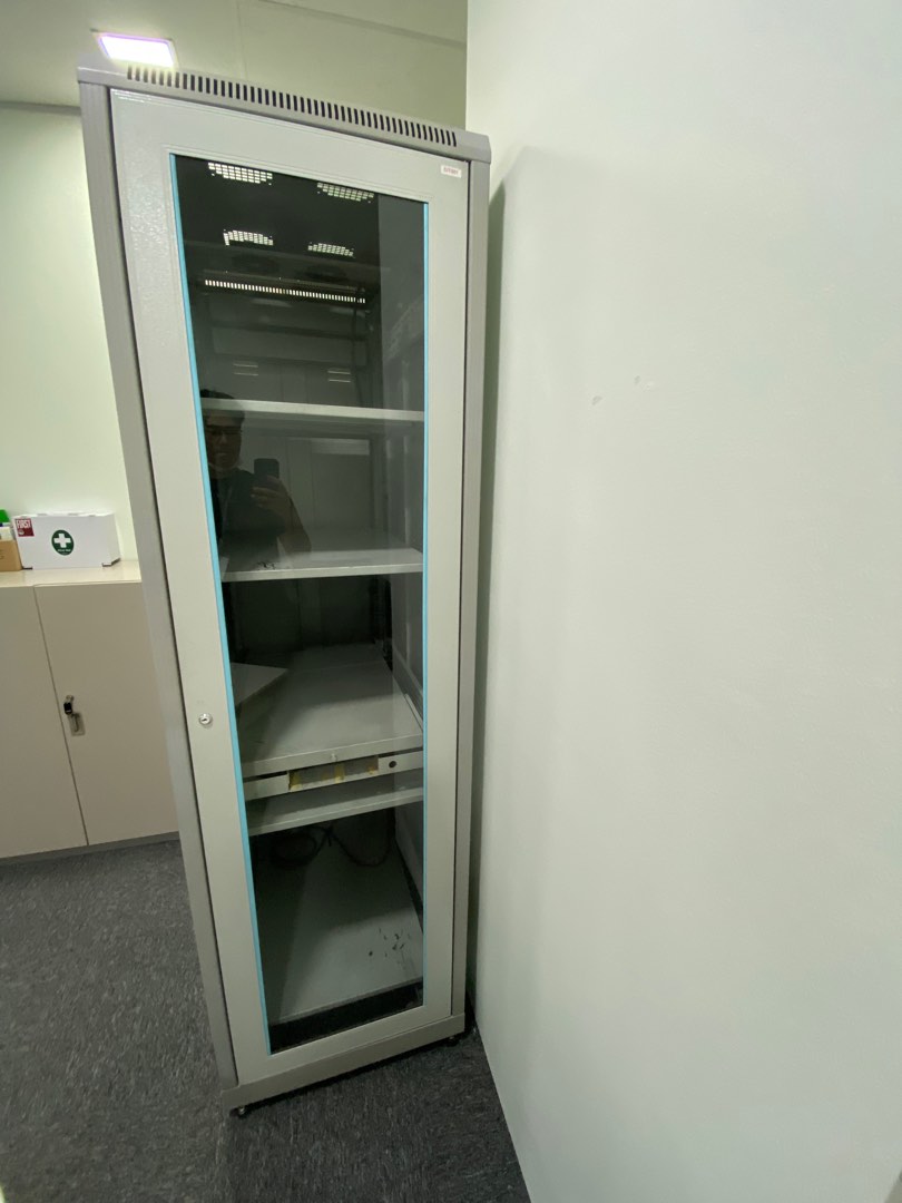 Server Rack, Computers & Tech, Parts & Accessories, Networking on Carousell