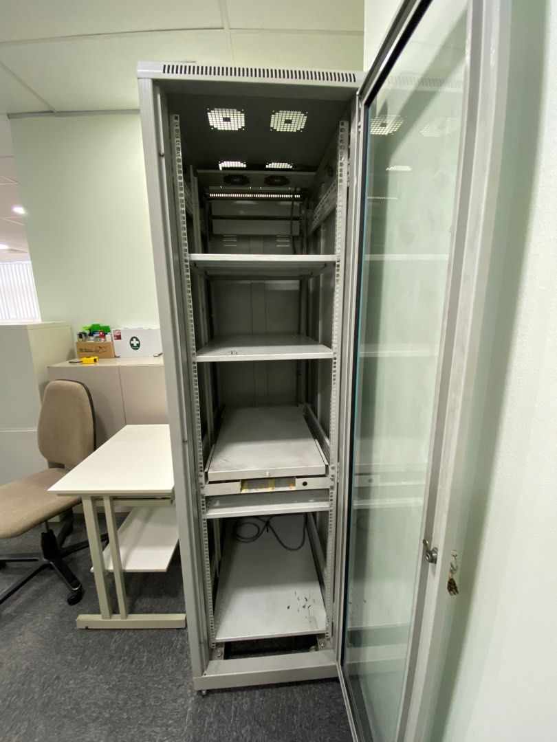 Server Rack, Computers & Tech, Parts & Accessories, Networking on Carousell