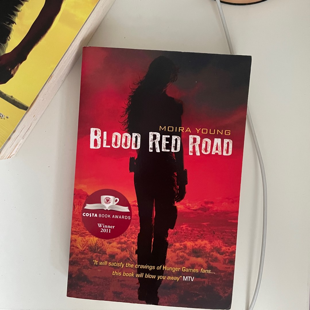 [SET] Blood Red Road Series - Moira Young, Hobbies & Toys, Books ...