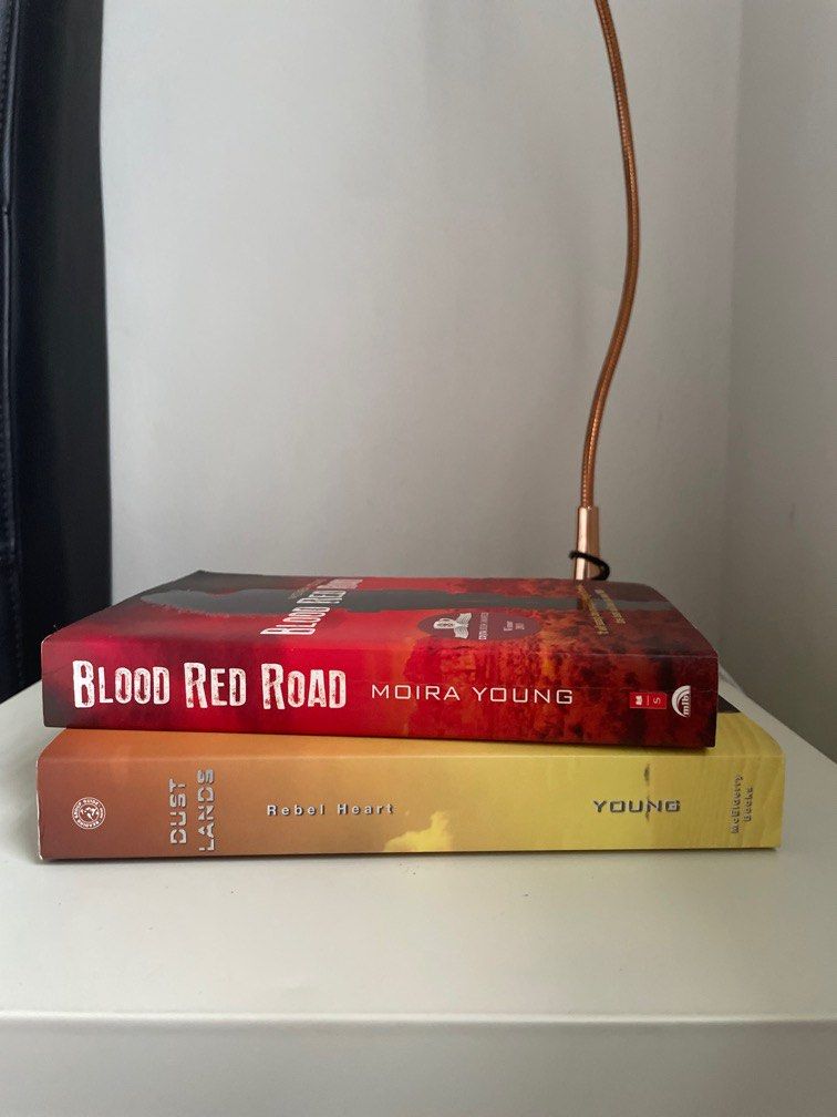 [SET] Blood Red Road Series - Moira Young, Hobbies & Toys, Books ...