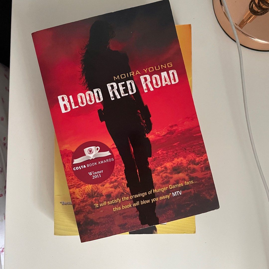 [SET] Blood Red Road Series - Moira Young, Hobbies & Toys, Books ...