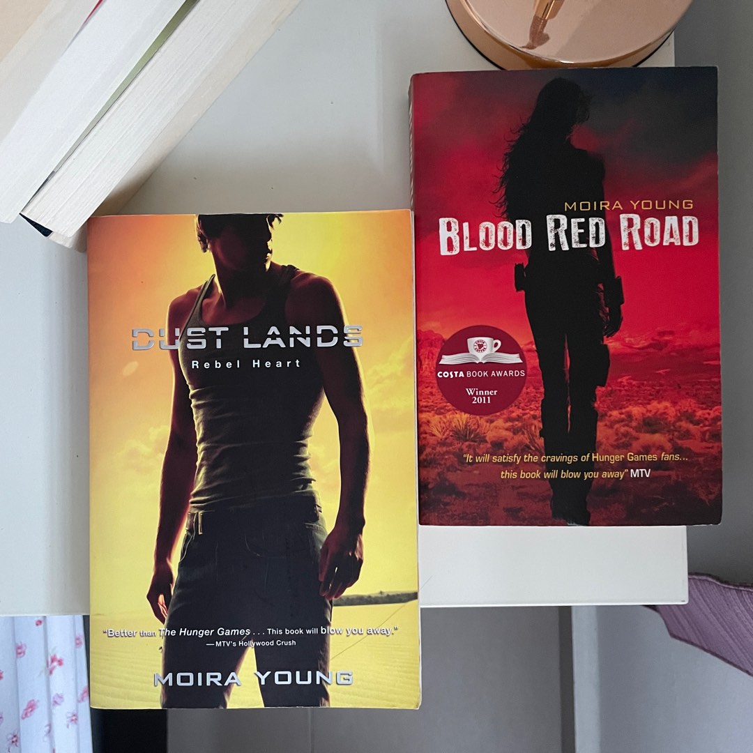 [SET] Blood Red Road Series - Moira Young, Hobbies & Toys, Books ...