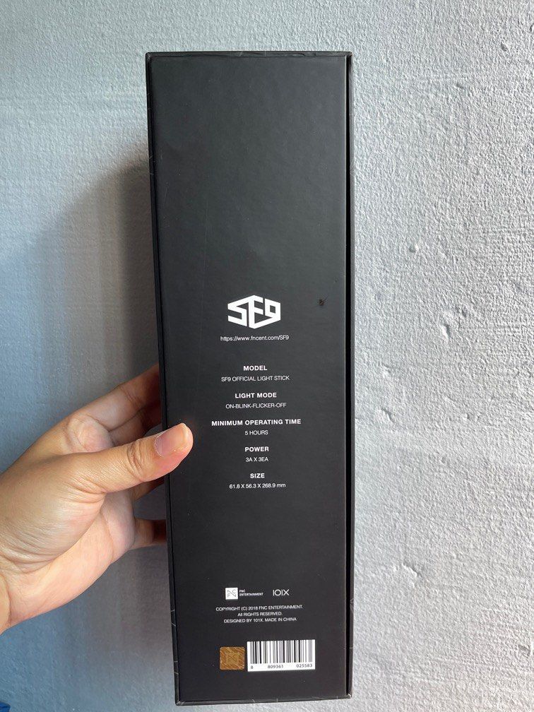 SF9 Official Lightstick ver 1, Hobbies & Toys, Music & Media, Music ...