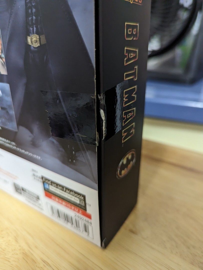 SH Figuarts SHF 1989 Batman Michael Keaton, Hobbies & Toys, Toys ...