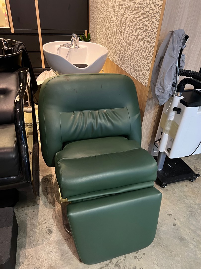 Shampoo bed basin shampoo bed, Furniture & Home Living, Furniture ...