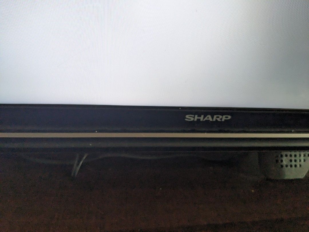 Sharp Aquos LED tv 40 inch, TV & Home Appliances, TV & Entertainment ...
