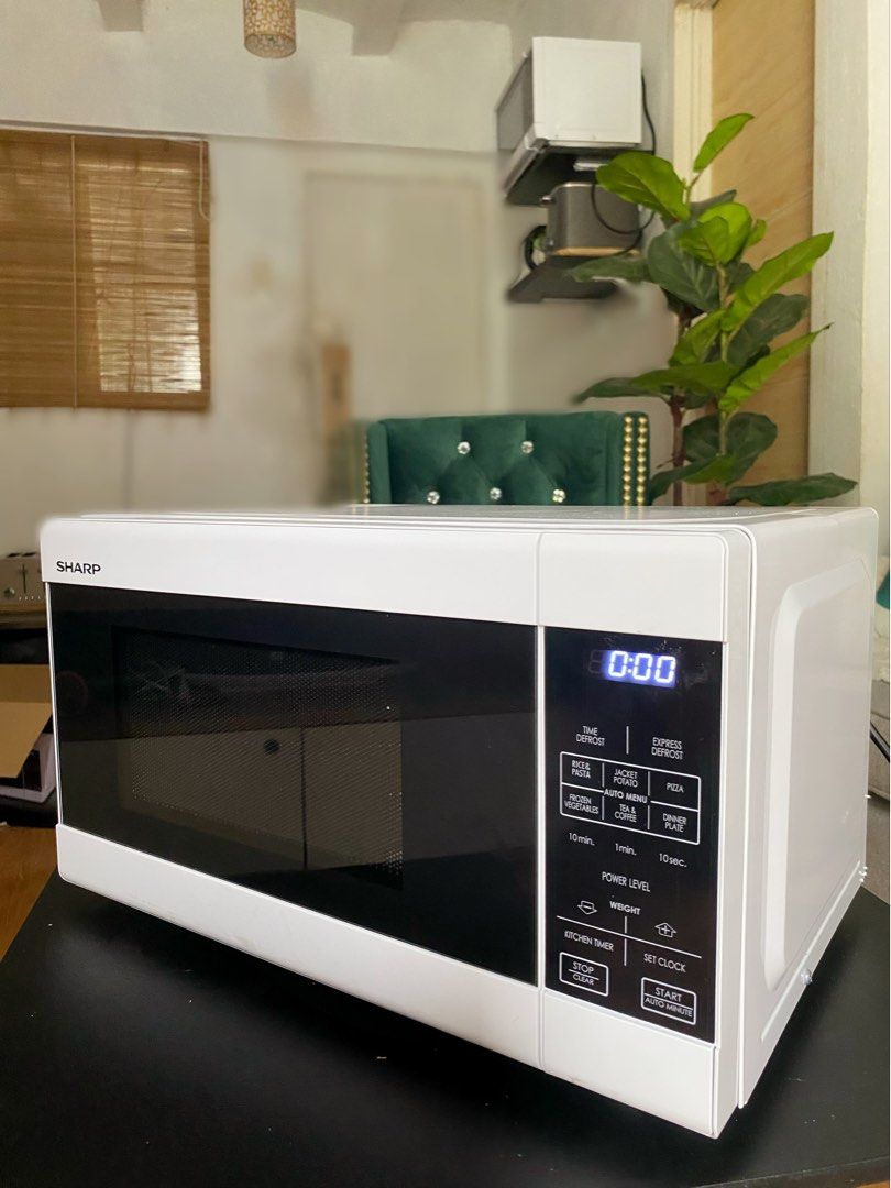 Sharp Compact Microwave Oven, TV & Home Appliances, Kitchen Appliances ...