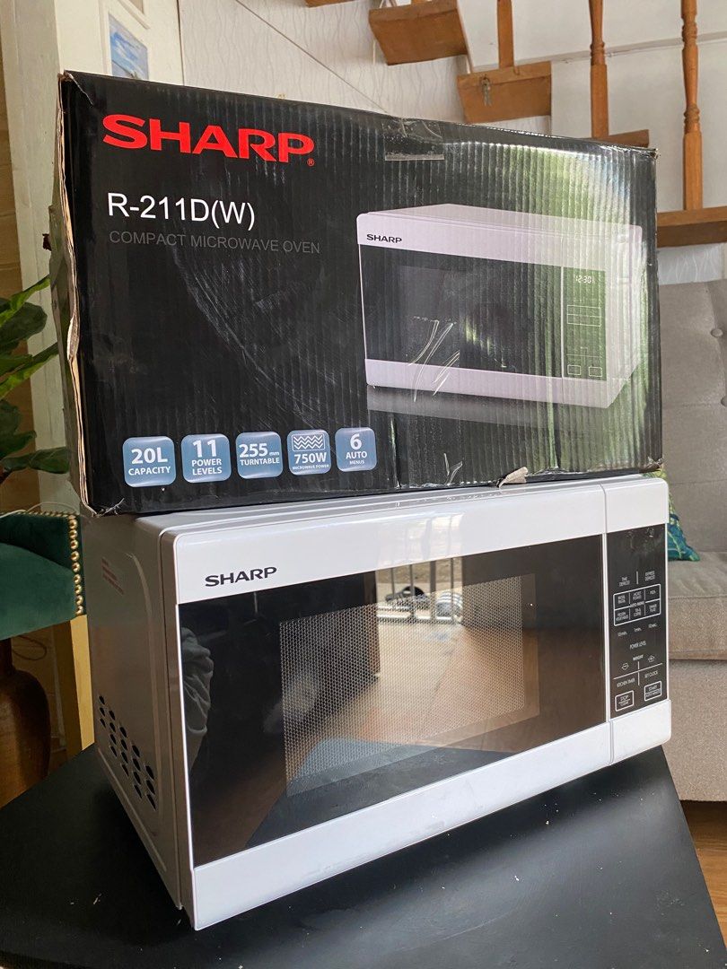 Sharp Compact Microwave Oven, TV & Home Appliances, Kitchen Appliances ...