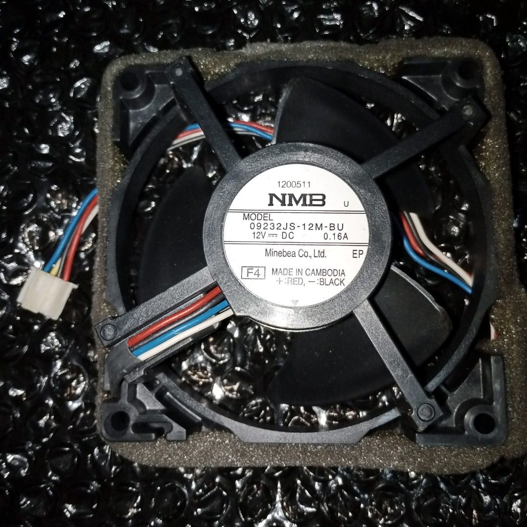 sharp jtech refrigerator inverter cooling fan 12V & 15V available ...