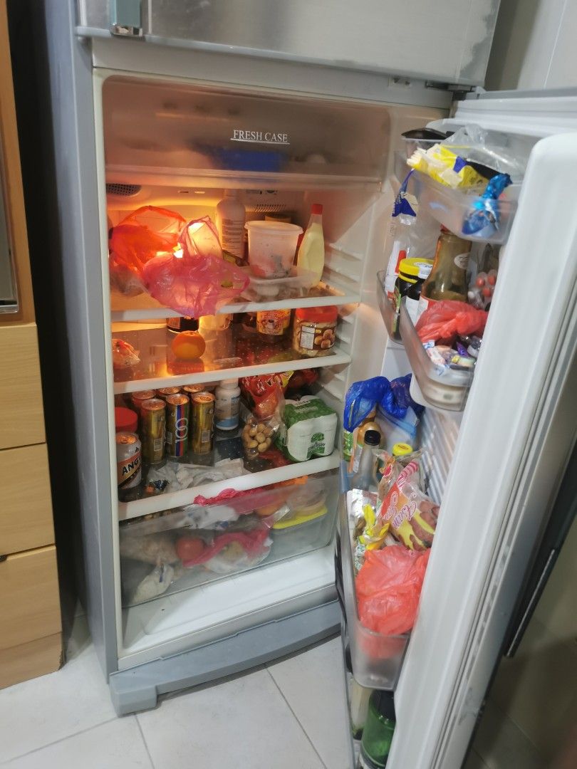 Sharp Refrigerator net volumm 470l, TV & Home Appliances, Kitchen ...
