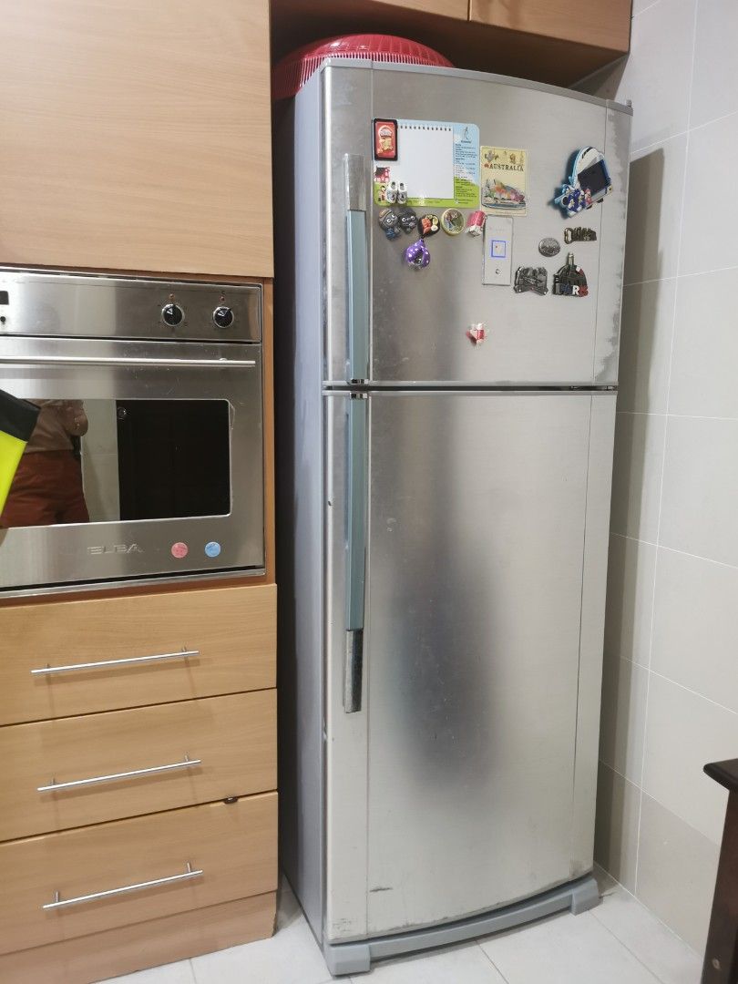 Sharp Refrigerator net volumm 470l, TV & Home Appliances, Kitchen ...