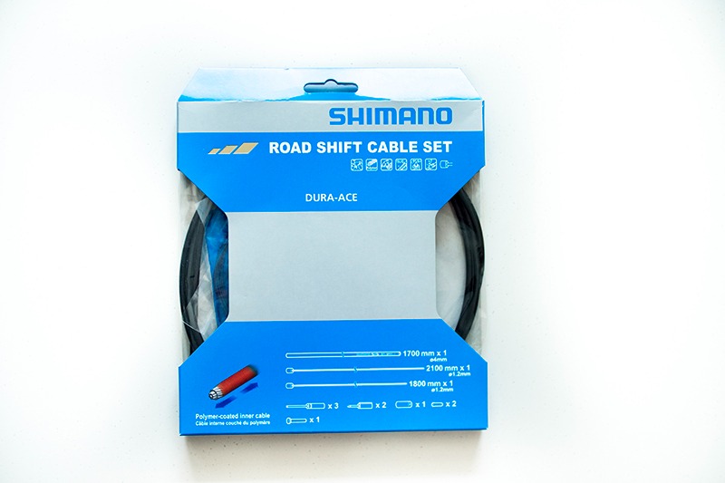 Shimano shifter cable set for Dura Ace Ultegra 105 Sora Tiagra BC9000 ...
