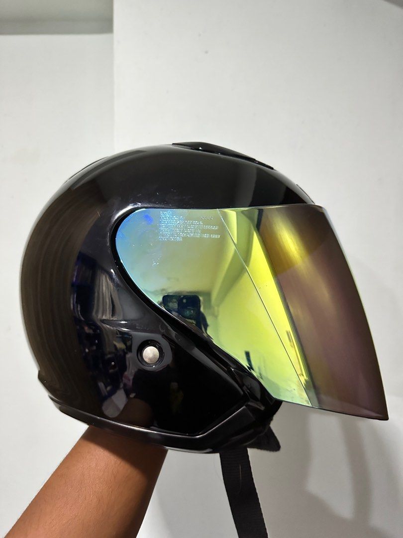 Shoei J Stream, Motorcycles, Motorcycle Apparel on Carousell