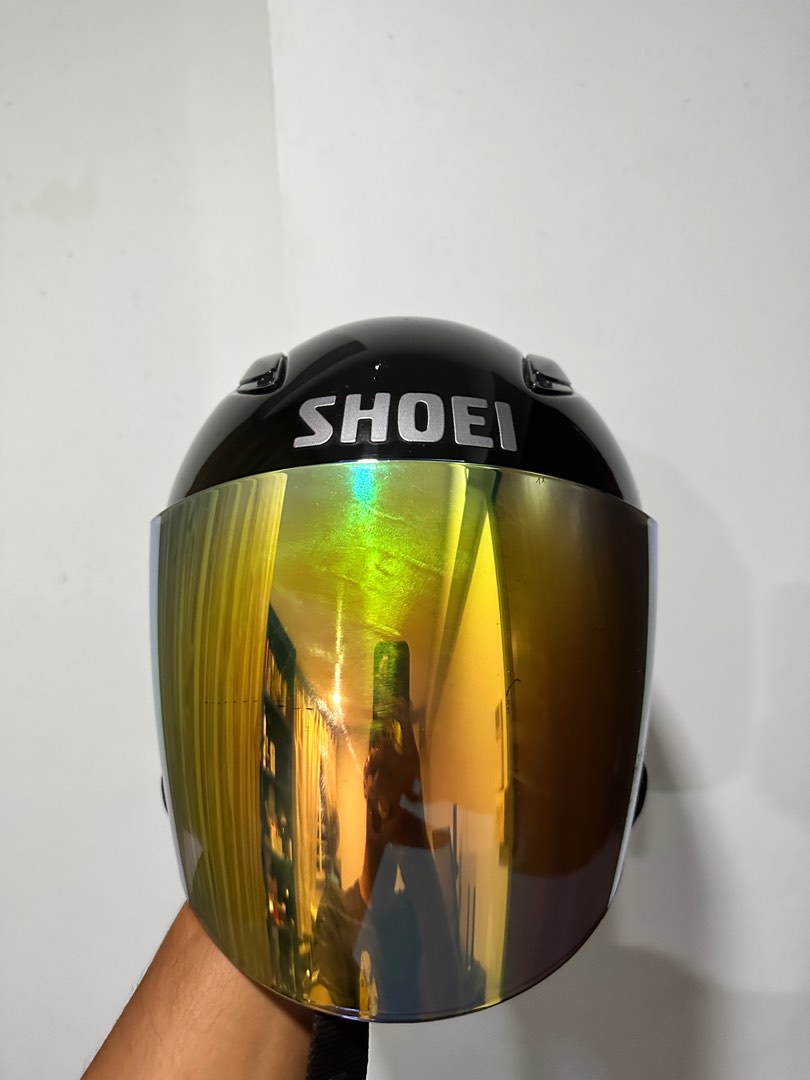 Shoei J Stream, Motorcycles, Motorcycle Apparel on Carousell