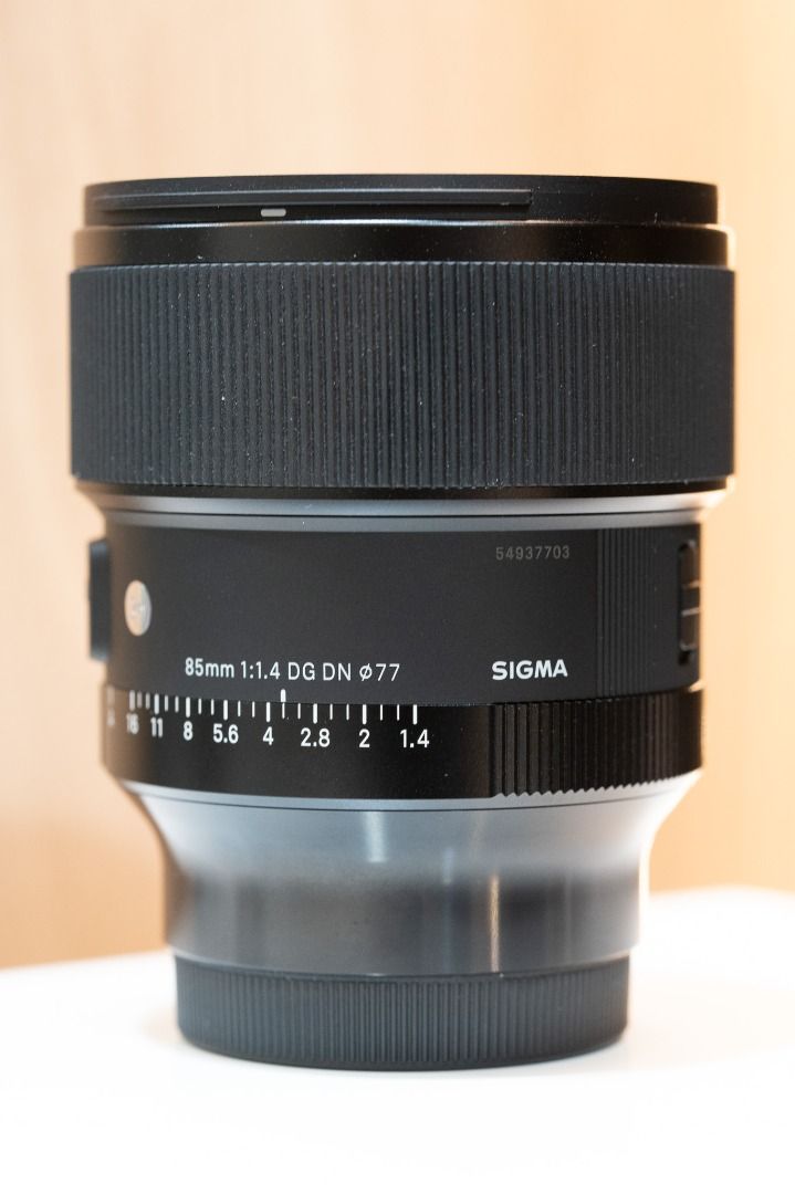 Sigma 85mm F1.4 DGDN Art, Sony mount, Photography, Lens & Kits on Carousell