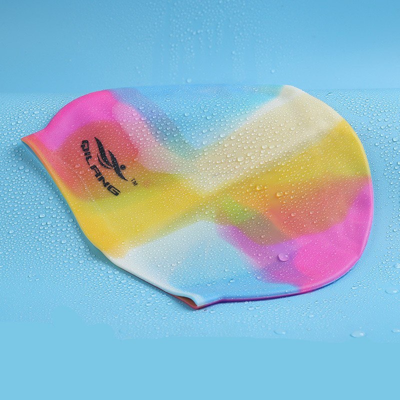 Silicone Silicon Rubber Swim Swimming Cap, Women's Fashion, Swimwear ...