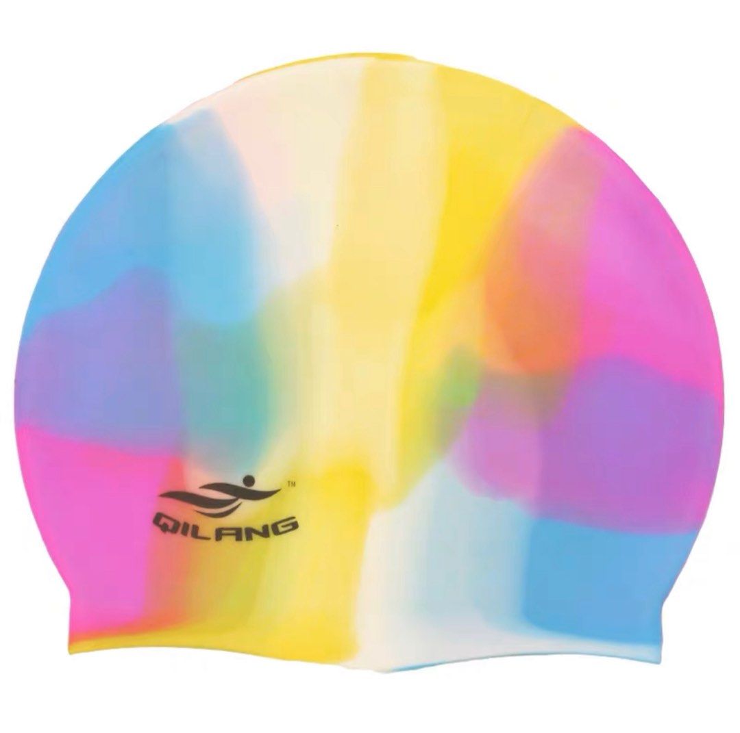 Silicone Silicon Rubber Swim Swimming Cap, Women's Fashion, Swimwear ...