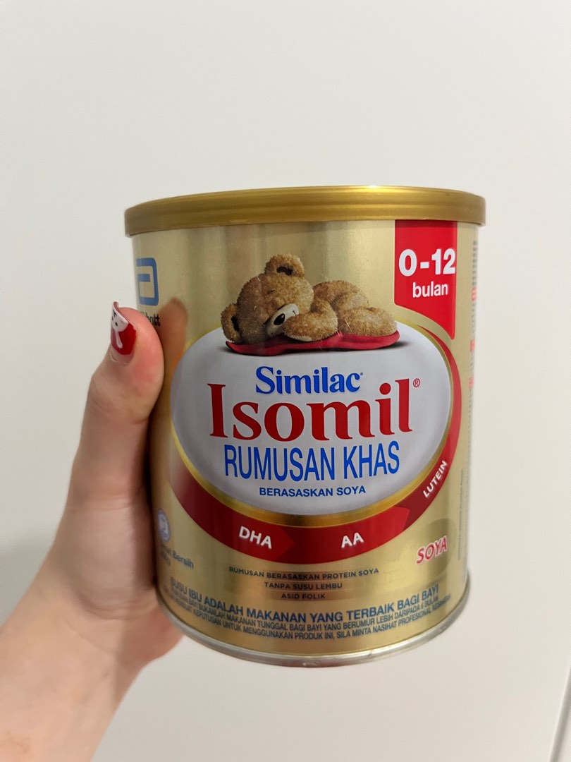 Similac Isomil Step 1 Milk Powder 400g, Babies & Kids, Nursing ...