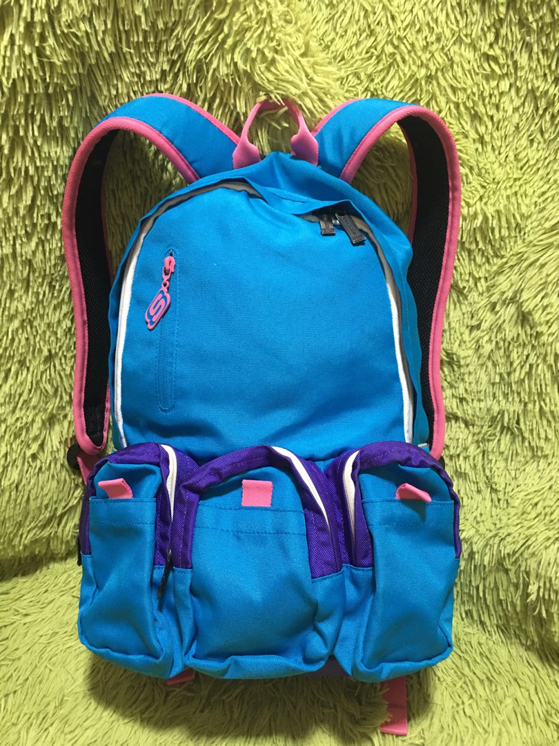skechers backpack, Women's Fashion, Bags & Wallets, Backpacks on Carousell