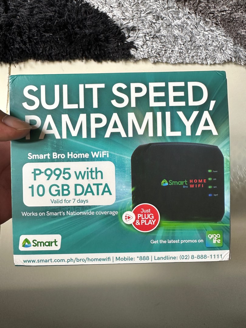 Smart Bro Prepaid Wifi, Mobile Phones & Gadgets, Other Gadgets on Carousell