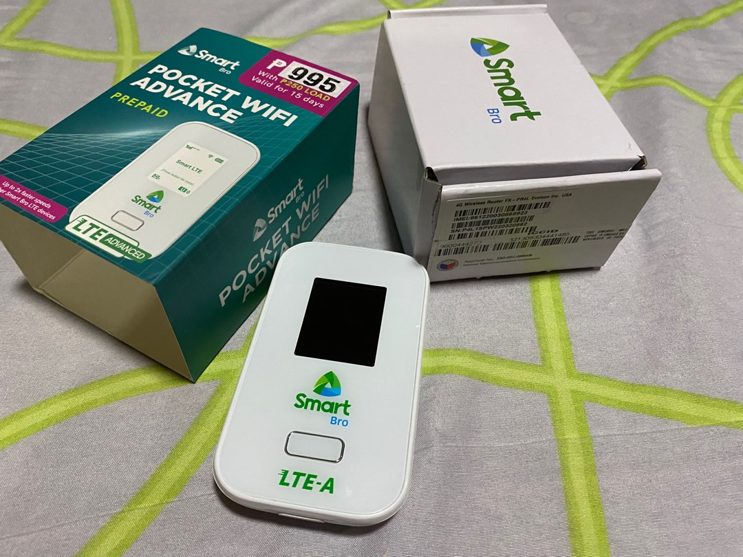 Smart Pocket Wifi LTE Advance, Mobile Phones & Gadgets, Other Gadgets ...