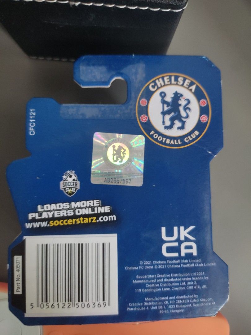 SoccerStarz Chelsea FC Mason Mount, Hobbies & Toys, Memorabilia ...