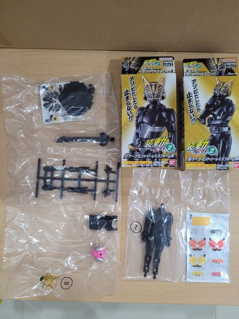 So-Do Kamen Rider Na-Go Mary Entry Raise Form A & B, Hobbies & Toys ...