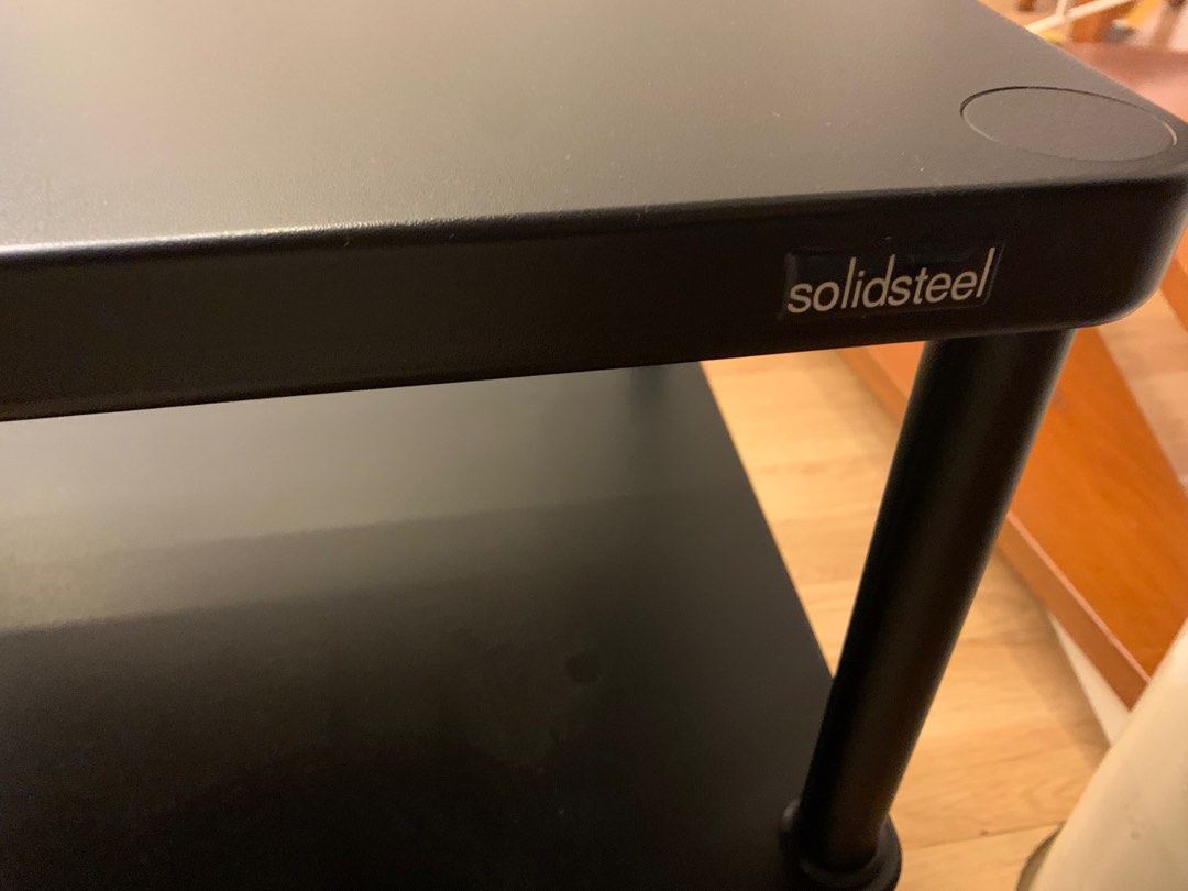 solidsteel s3-3 3 tier rack, Audio, Other Audio Equipment on Carousell
