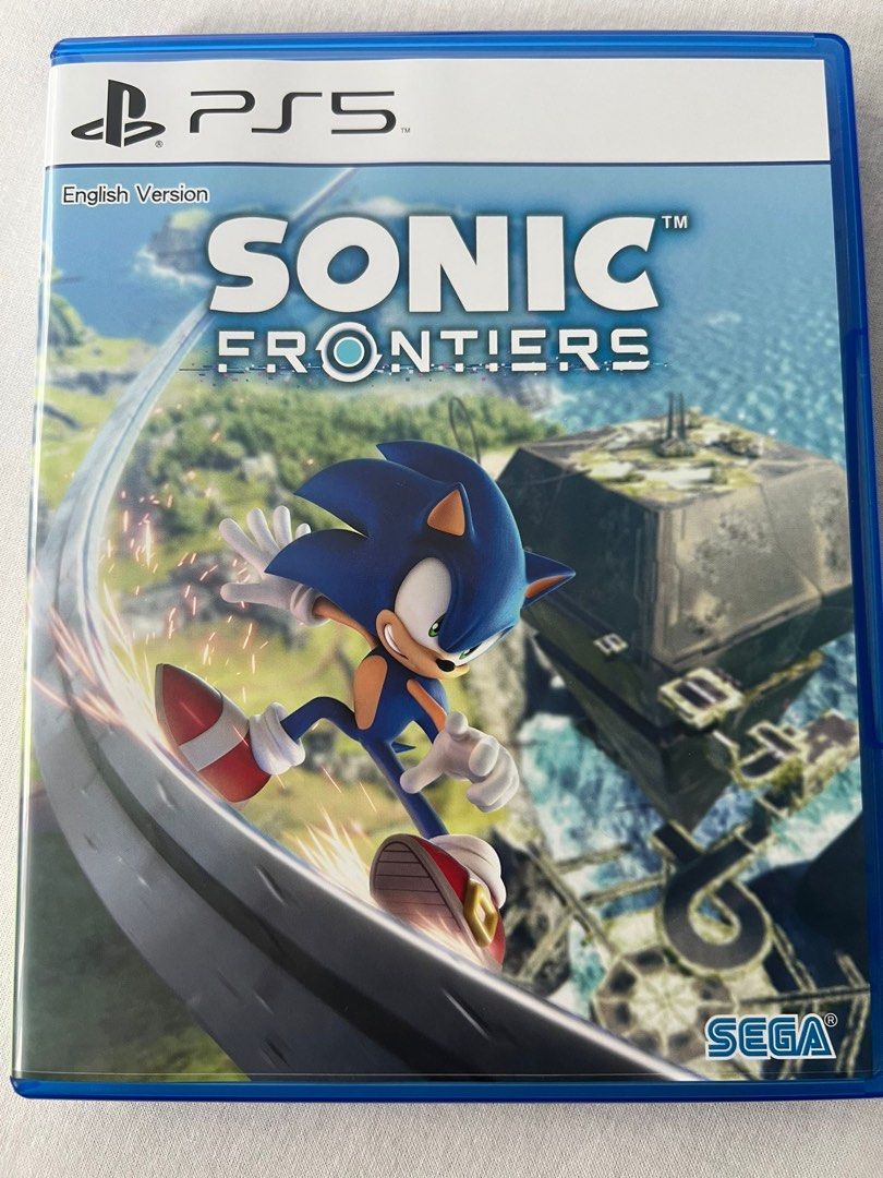 Sonic Frontiers PS5, Video Gaming, Video Games, PlayStation on Carousell