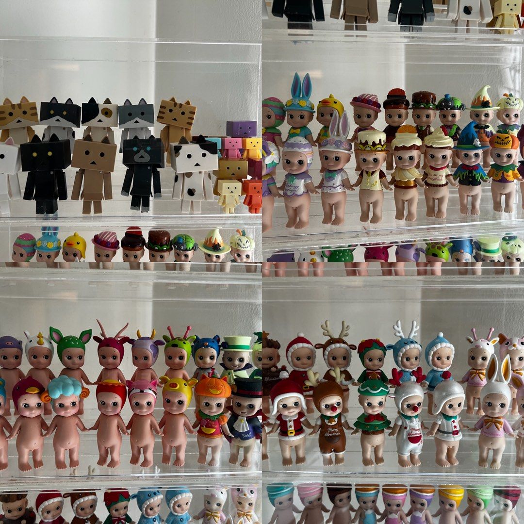 Sonny Angel (Full Sets + Customised Acrylic Display) and Loose Pieces ...