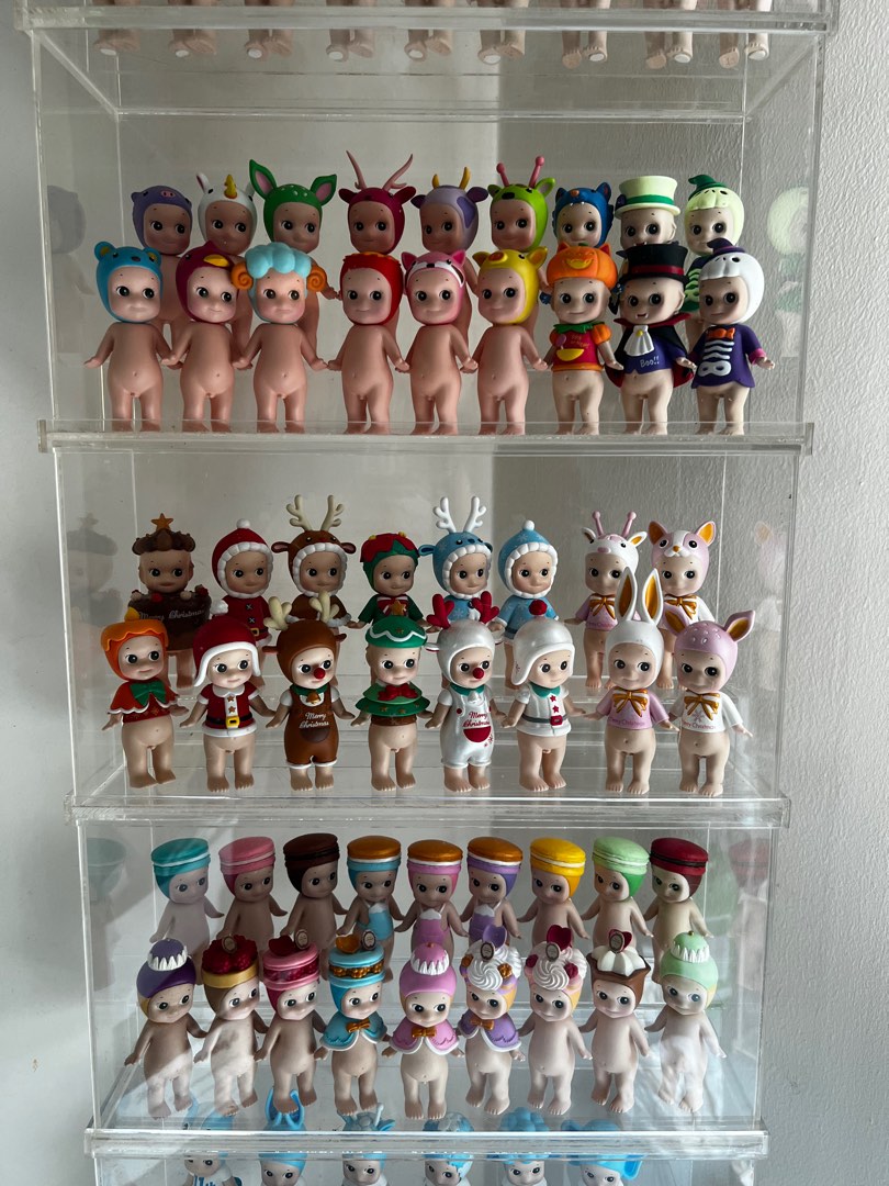 Sonny Angel (Full Sets + Customised Acrylic Display) and Loose Pieces ...