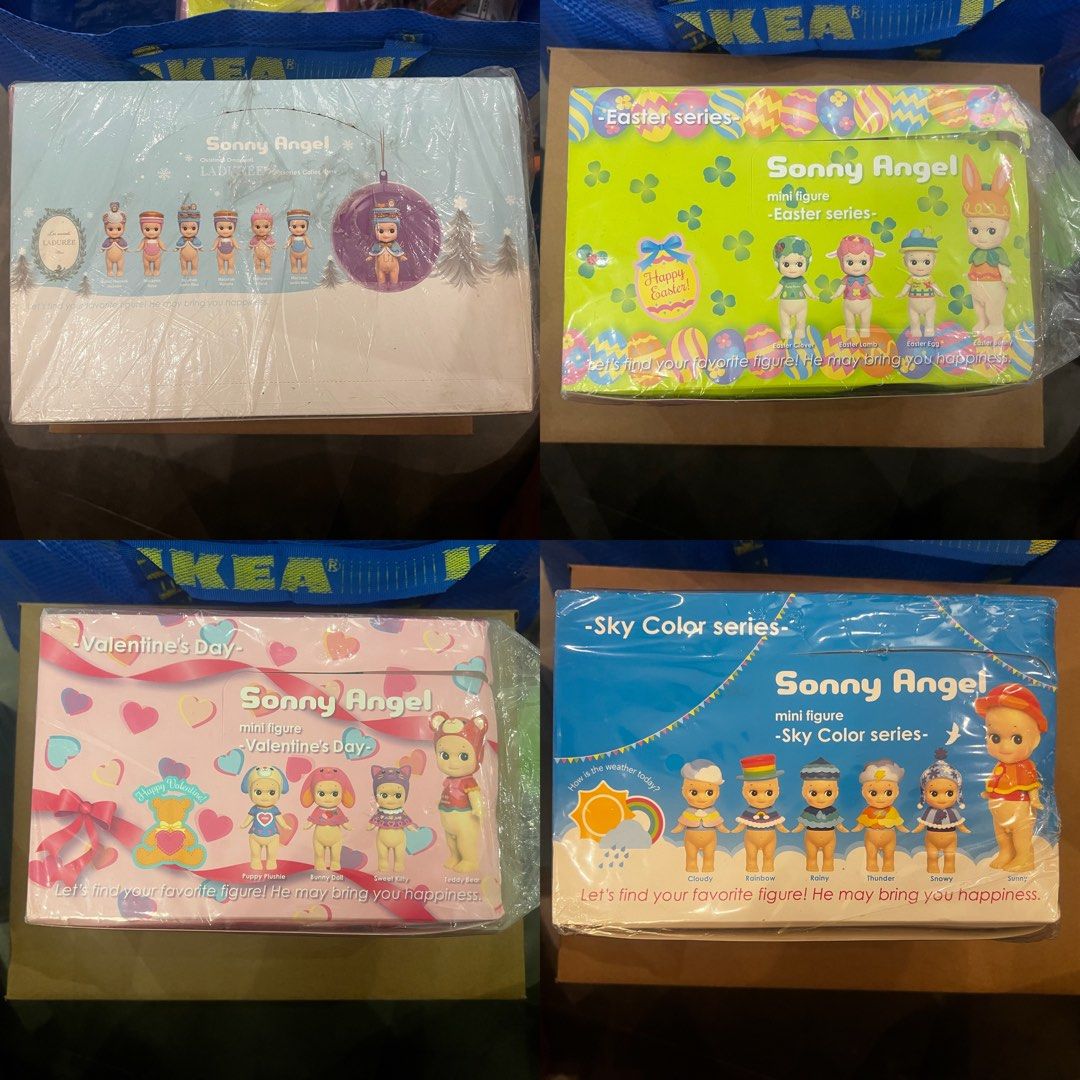 Sonny Angel (Full Sets + Customised Acrylic Display) and Loose Pieces ...