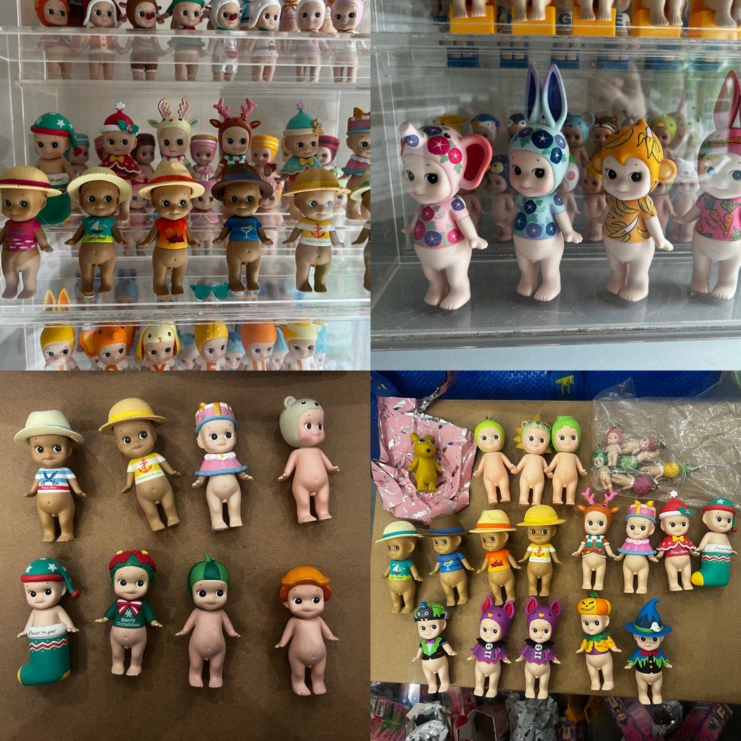 Sonny Angel (Full Sets + Customised Acrylic Display) and Loose Pieces ...