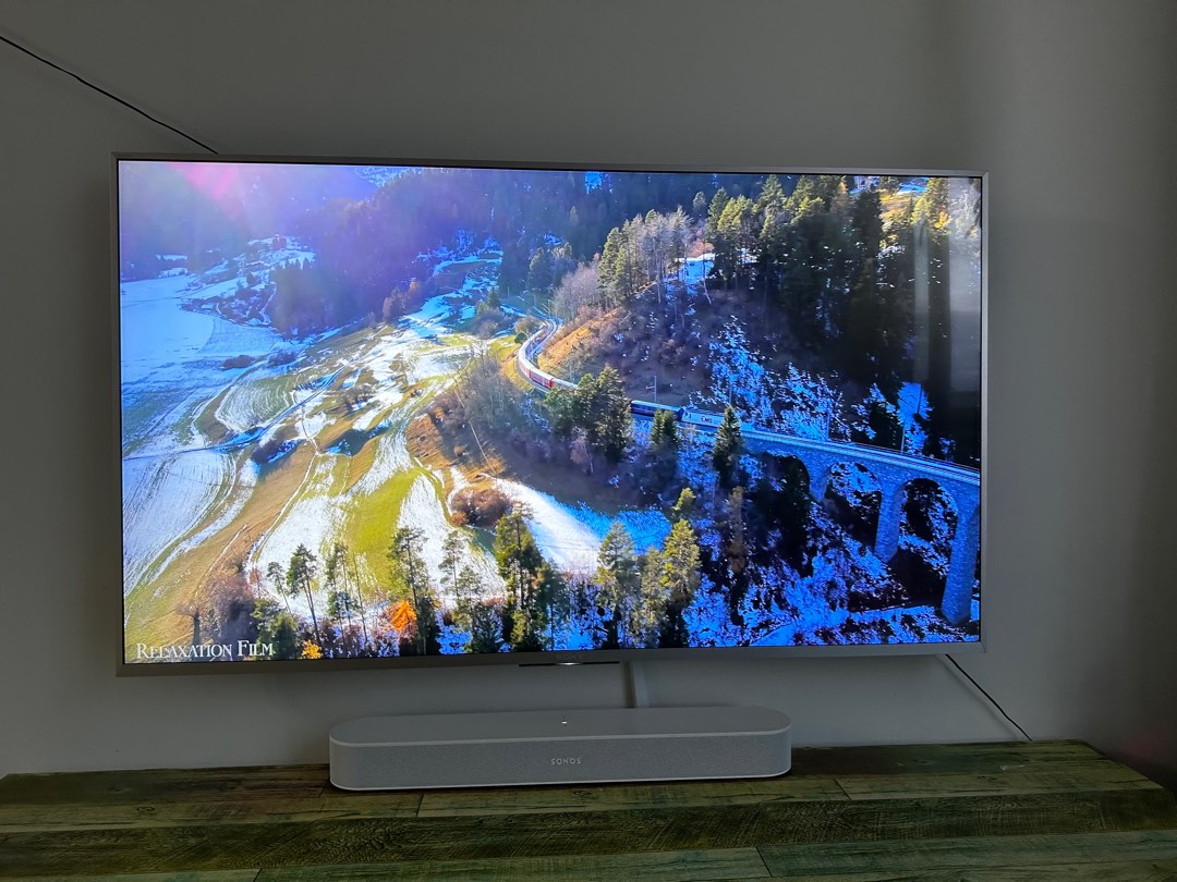 Sony Bravia 55 inch TV, TV & Home Appliances, TV & Entertainment, TV on ...