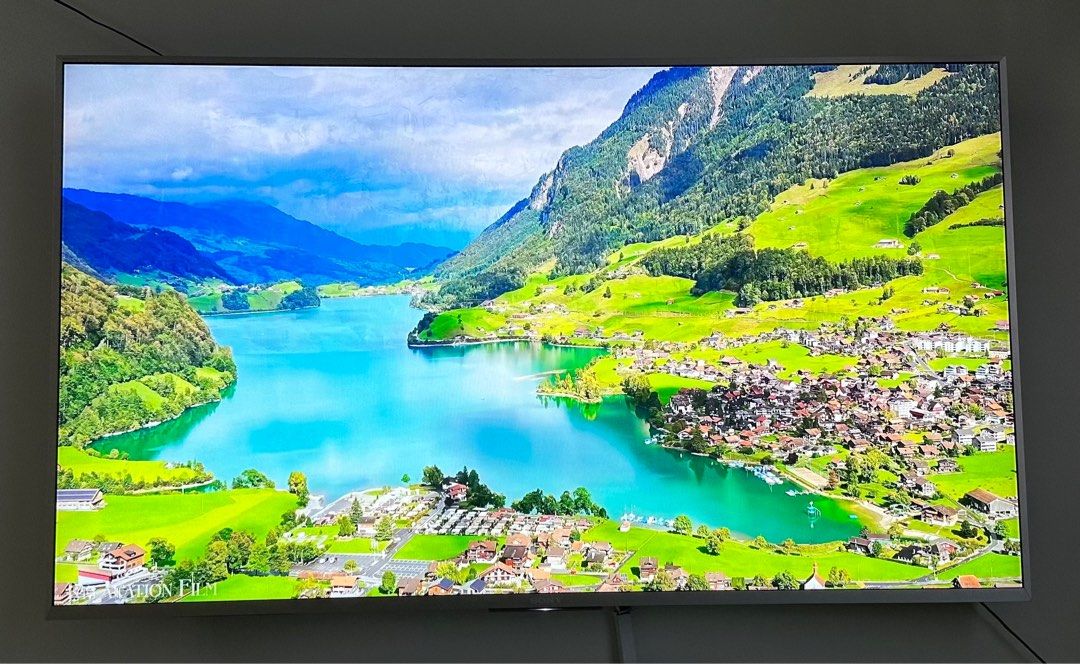 Sony Bravia 55 inch TV, TV & Home Appliances, TV & Entertainment, TV on ...