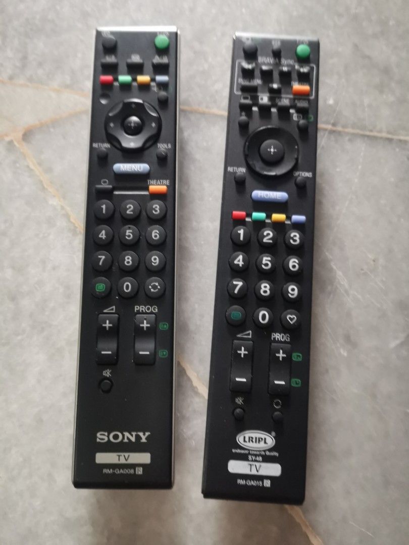 Sony TV Remote, TV & Home Appliances, TV & Entertainment, TV Parts ...