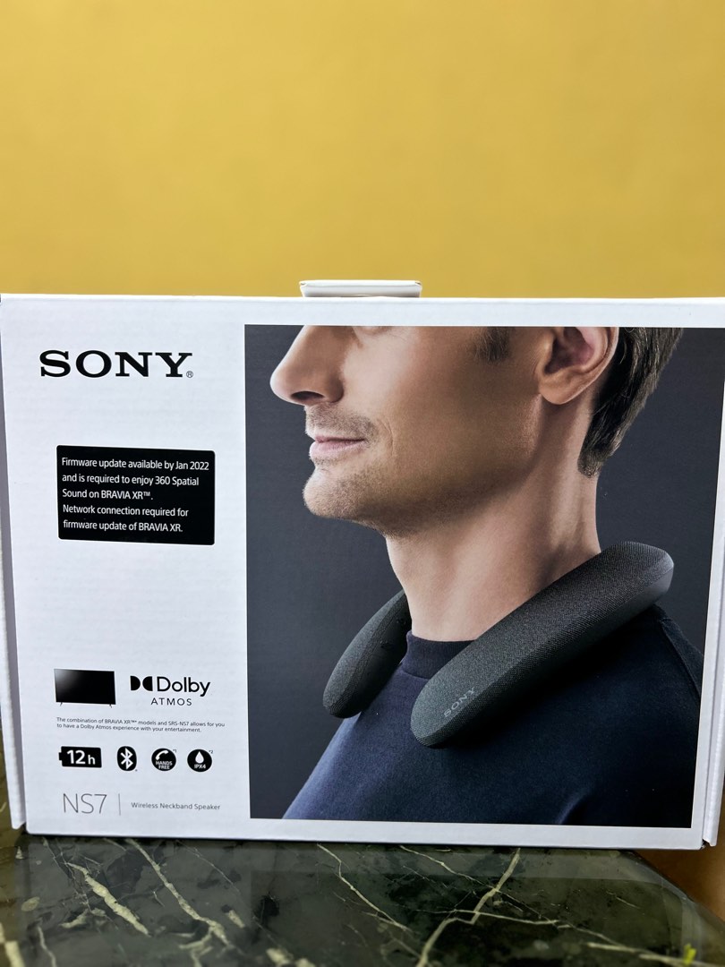 Sony Wireless Neckband Speaker NS7, Audio, Headphones & Headsets on ...
