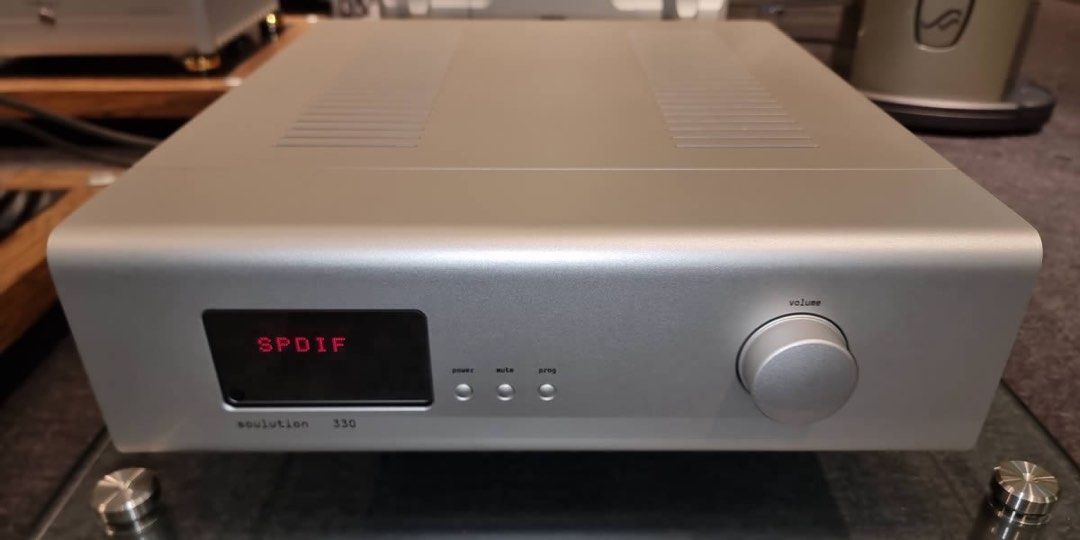 Soulution 330 Integrated Amplifier, Audio, Other Audio Equipment on ...