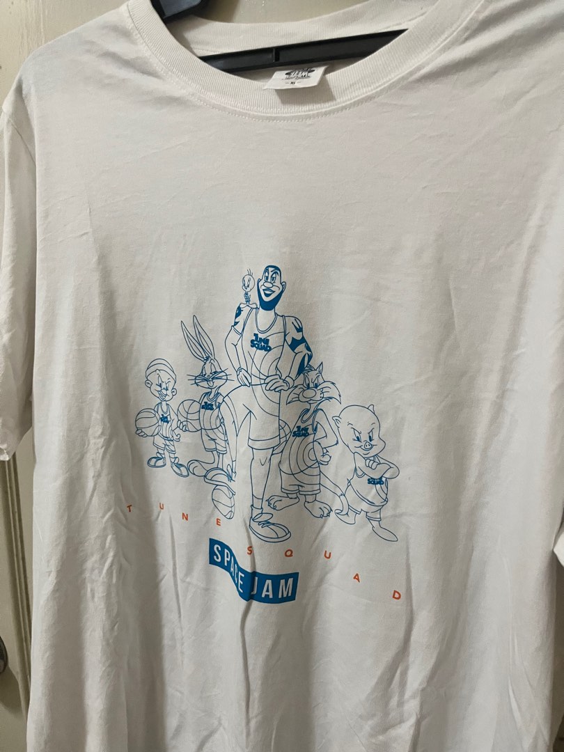 Space Jam, Men's Fashion, Tops & Sets, Tshirts & Polo Shirts on Carousell
