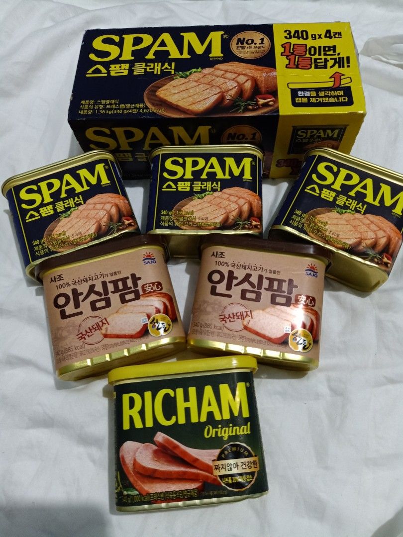 SPAM.RICHAM korean brand, Food & Drinks, Other Food & Drinks on Carousell