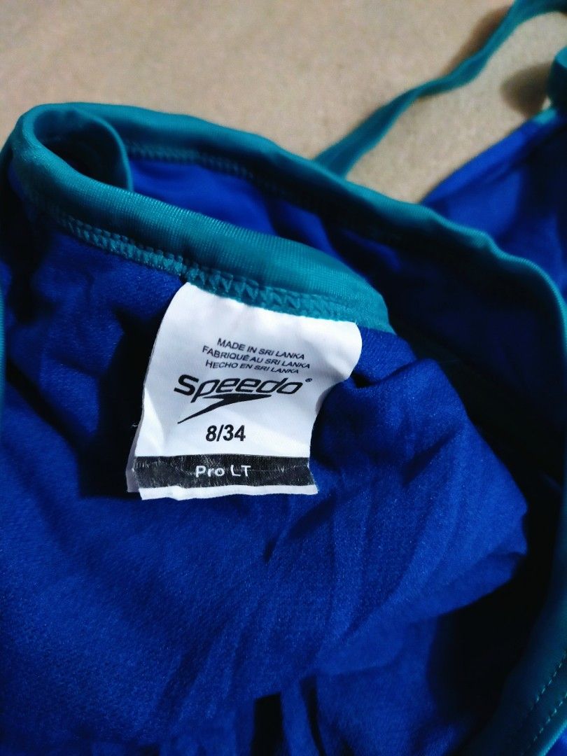 SPEEDO PRO LT FLYBACK ONE PIECE TRAINING SWIMSUIT, Women's Fashion ...