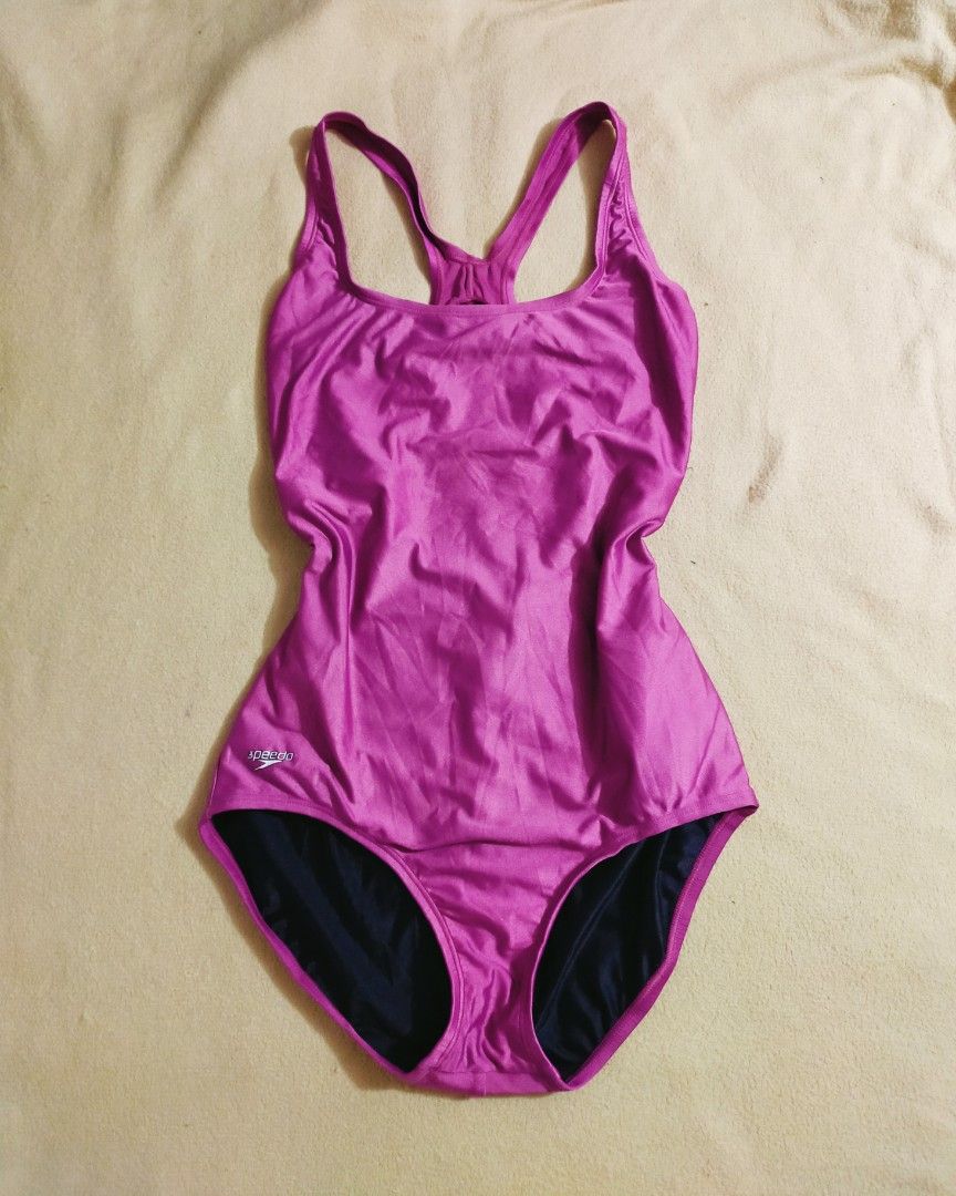 SPEEDO PRO LT ONE PIECE SWIMSUIT, Women's Fashion, Swimwear, Bikinis ...