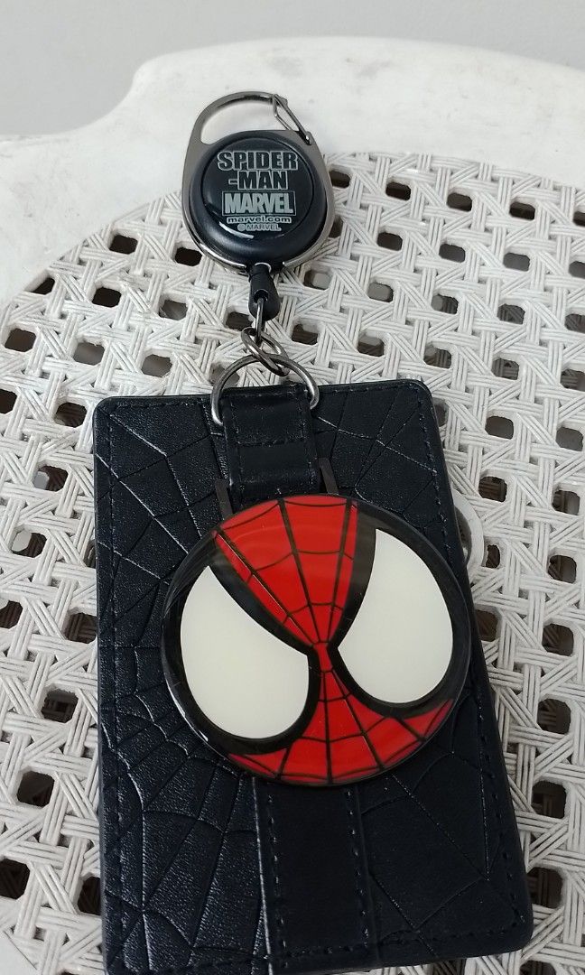Spider Man Card holder or ID slot, Men's Fashion, Watches & Accessories ...