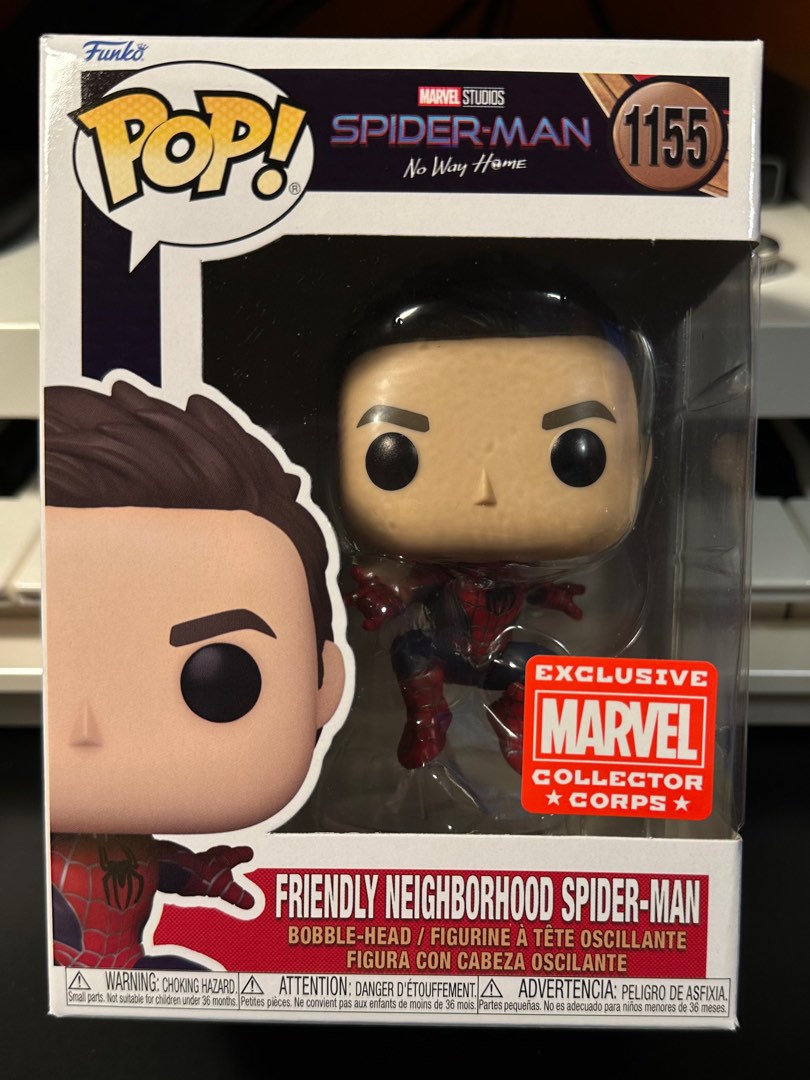 Spider-man & Electro Funko pops, Hobbies & Toys, Toys & Games on Carousell