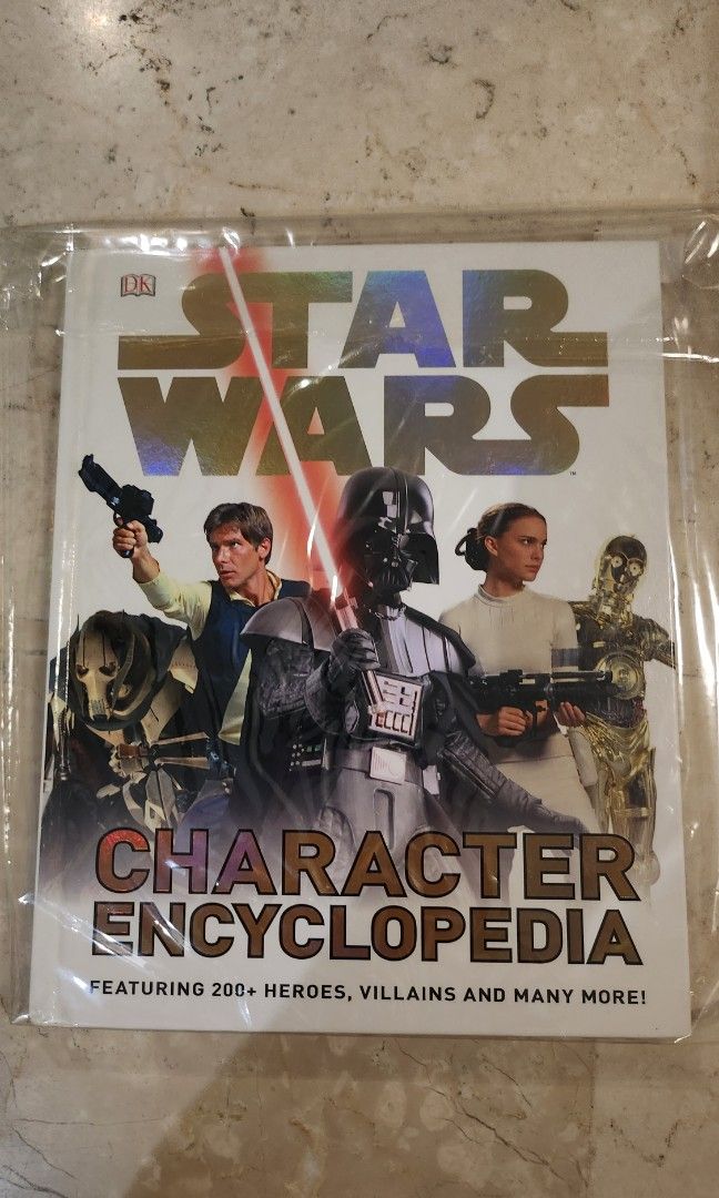 Star Wars DK Visual Dictionary, Hobbies & Toys, Books & Magazines ...