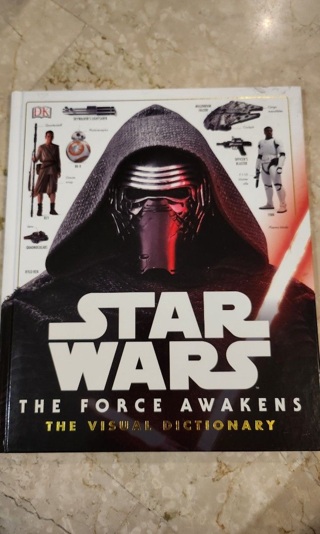 Star Wars DK Visual Dictionary, Hobbies & Toys, Books & Magazines ...