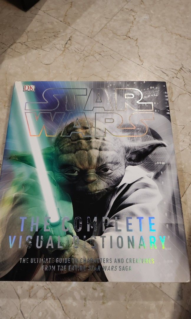 Star Wars DK Visual Dictionary, Hobbies & Toys, Books & Magazines ...